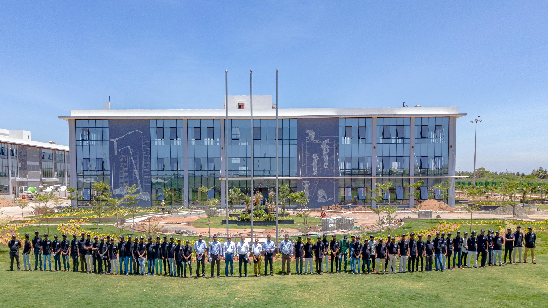 Schwing Stetter India starts its first Operator Skill Training Program ...