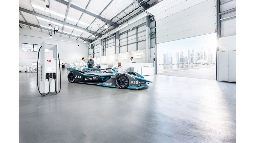 ABB to supply charging technology to Gen 3 cars of Formula E racing ...