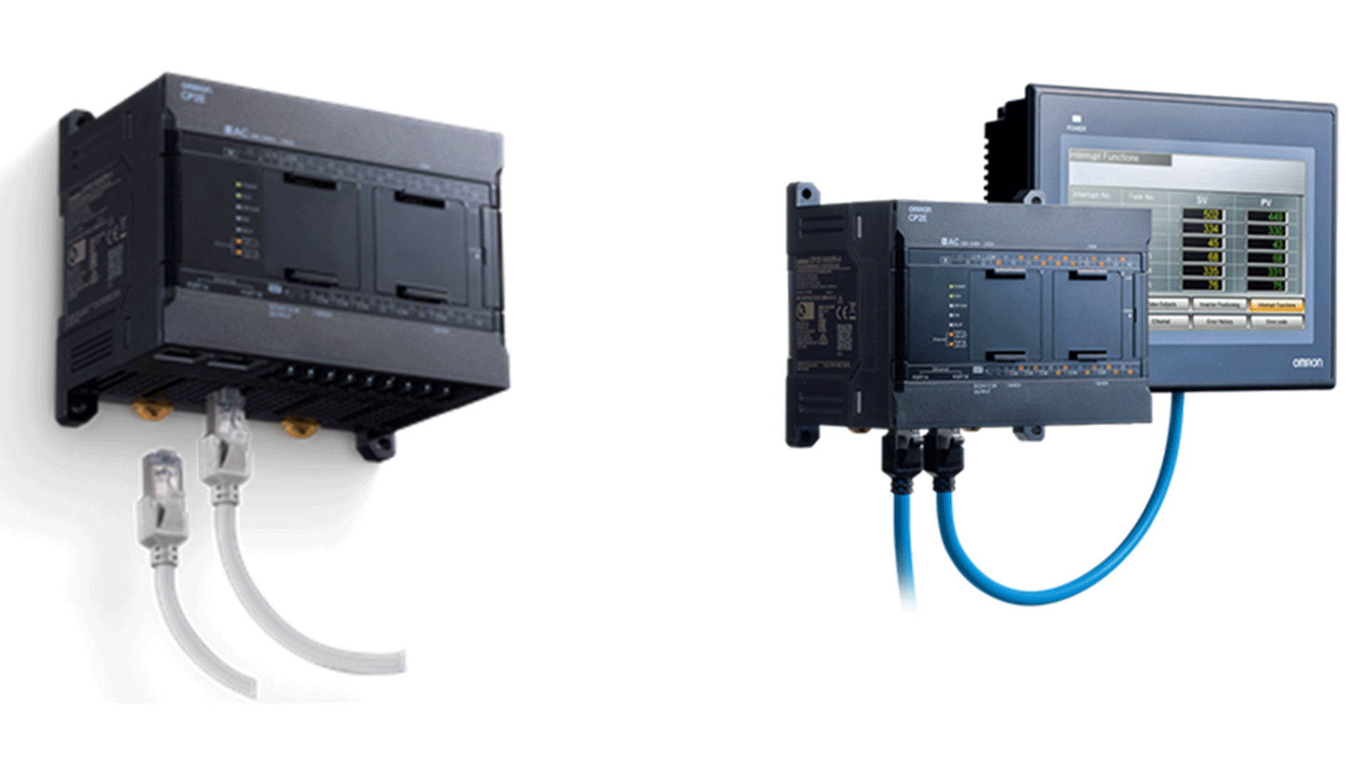 Omron Automation Launches New Cp2e Series All In One Controller