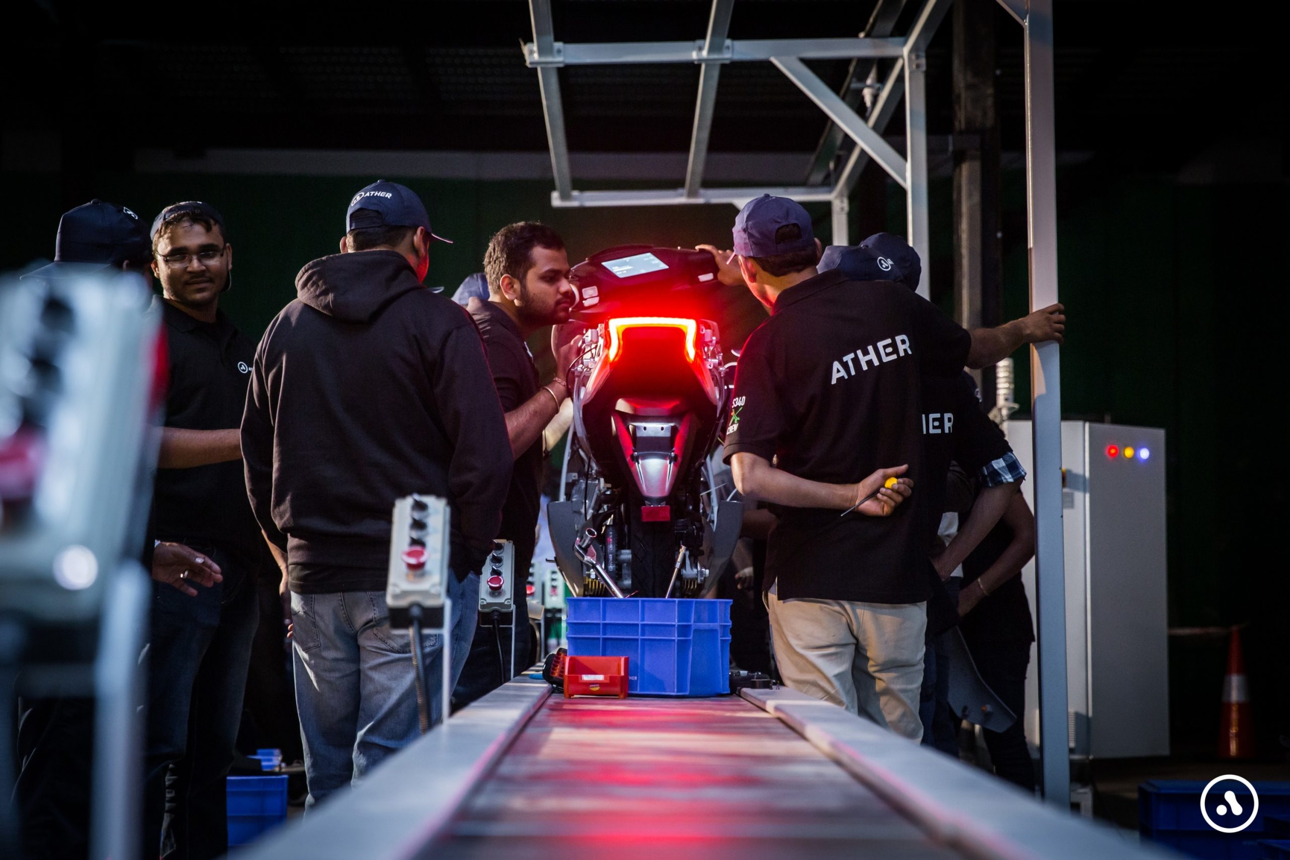 The Iconic Ather 450 Gives Way to the Ather 450X - Manufacturing Today ...