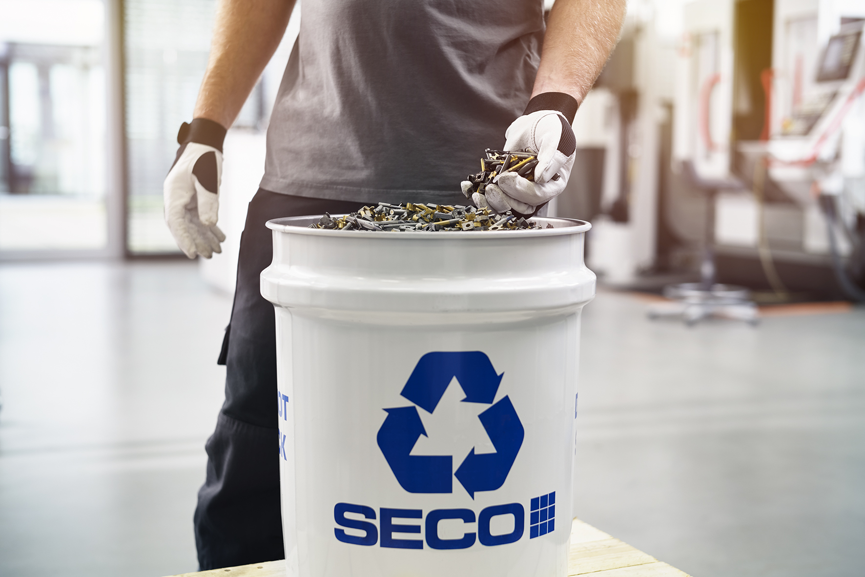 Recycling is key as Seco Tools sets ambitious target for circular ...
