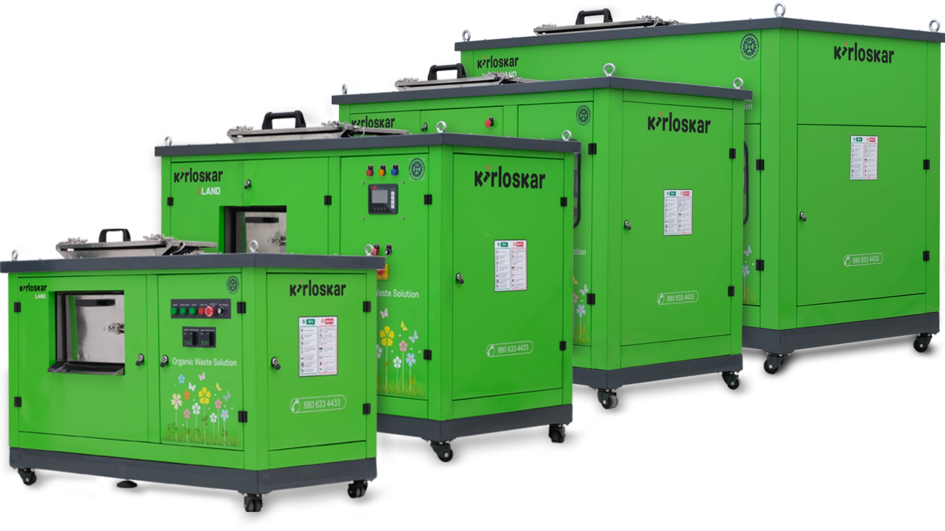 Kirloskar Oil Engines introduces Kirloskar i-Land waste composter - Manufacturing Today India
