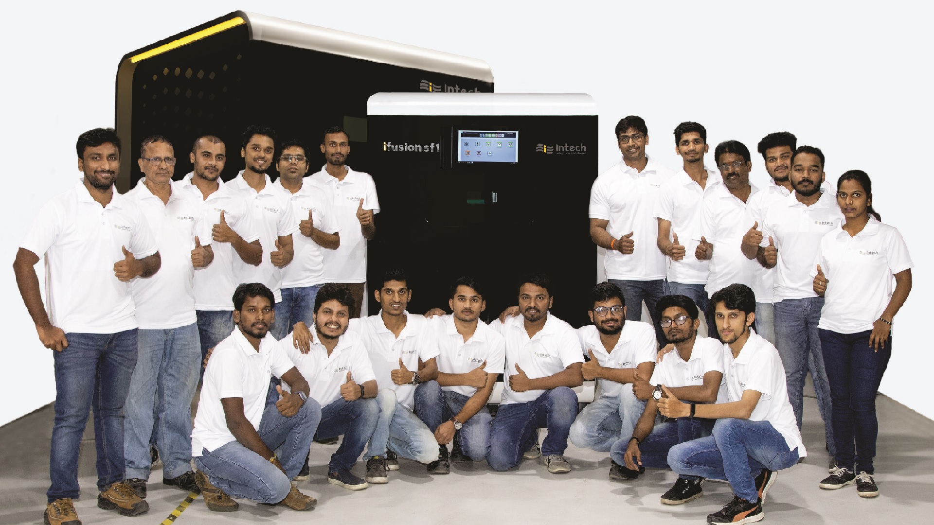 Intech Additive Solutions launches iFusion series of metal 3D printers ...