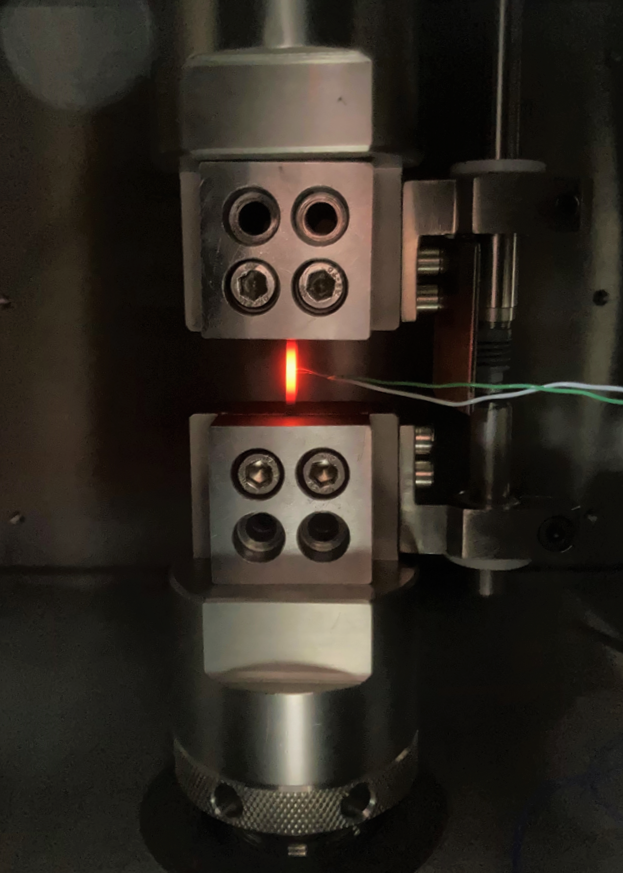 Alloyed Acquires Electro-Thermal Mechanical Testing (ETMT) Machine ...