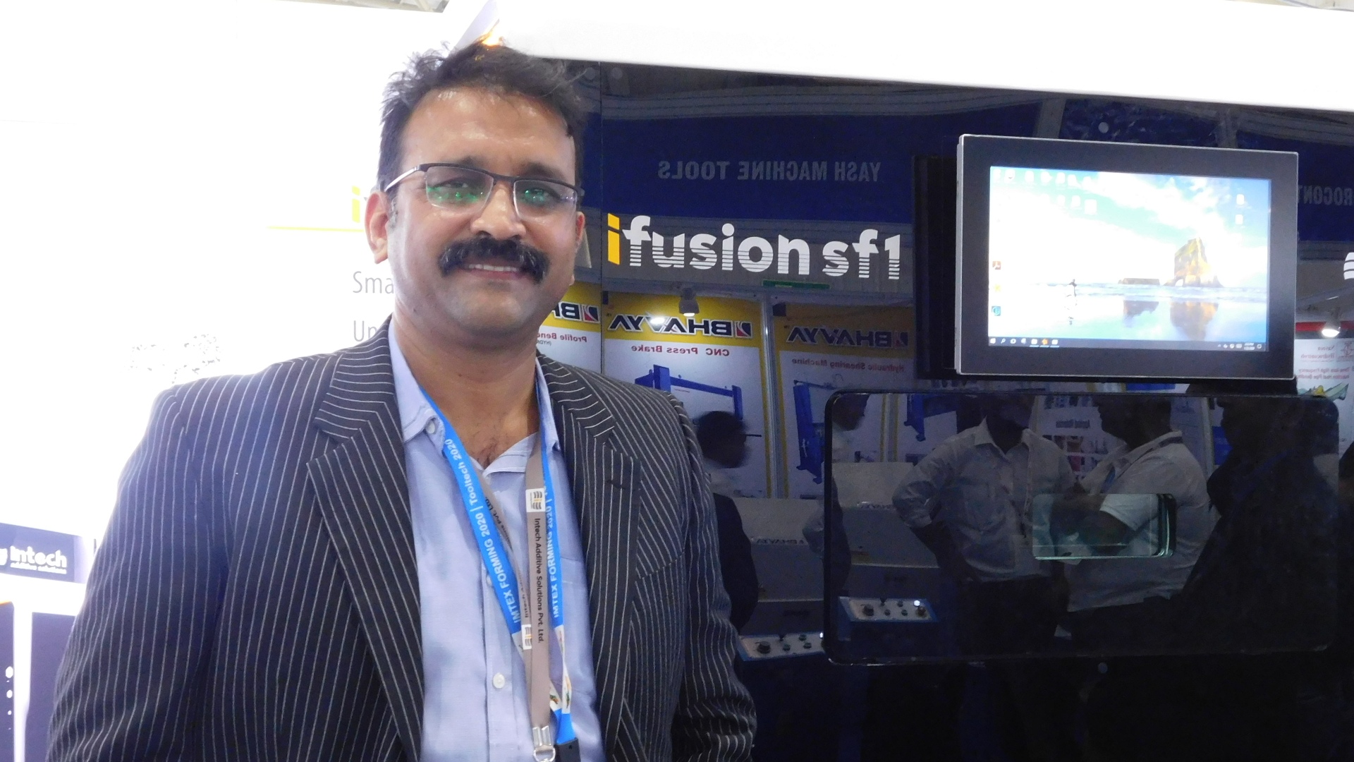 Intech Additive Solutions at IMTEX Forming 2020 - Manufacturing Today India