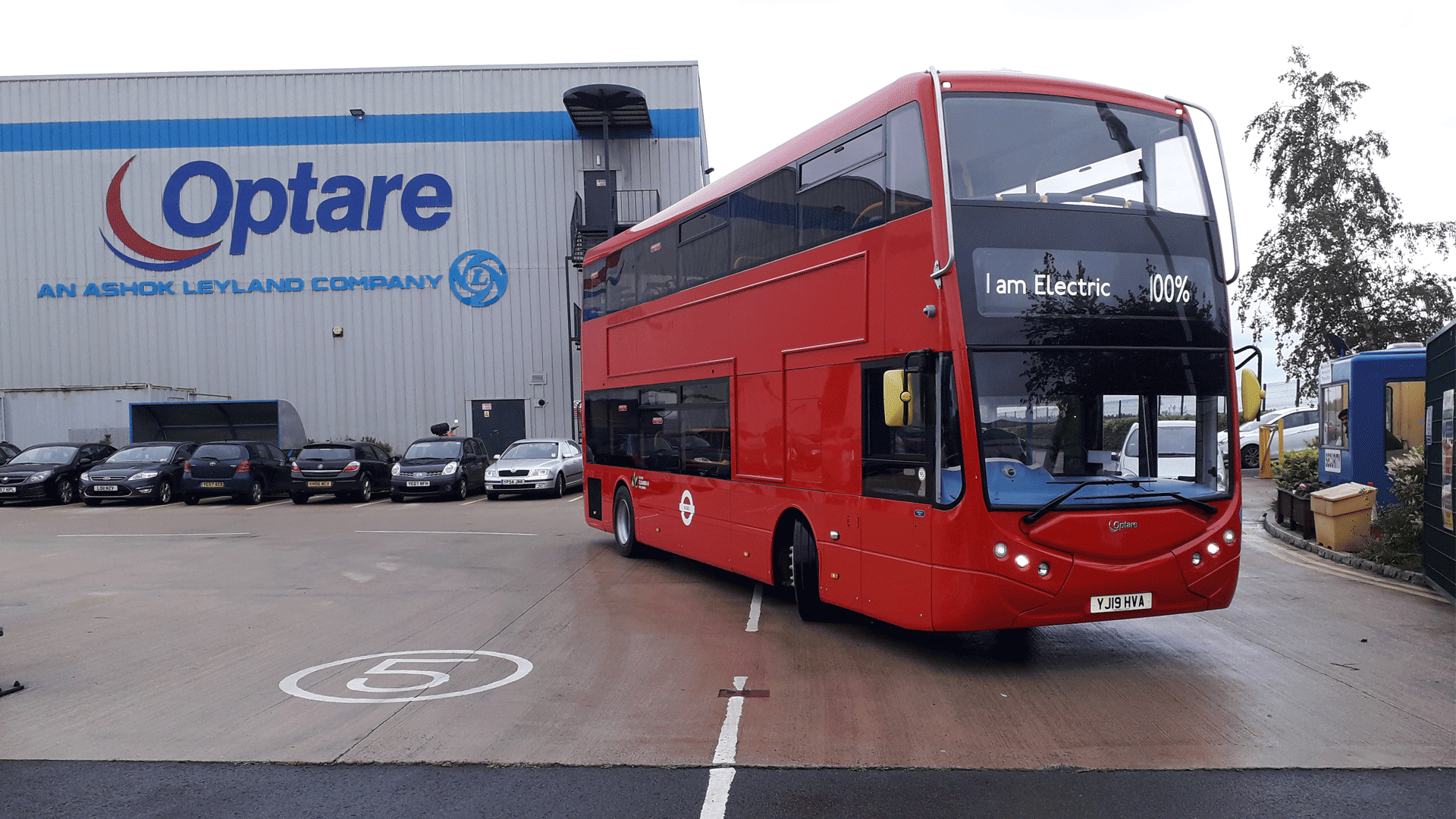 Ashok Leyland subsidiary Optare wins another order for electric double decker buses in London ...