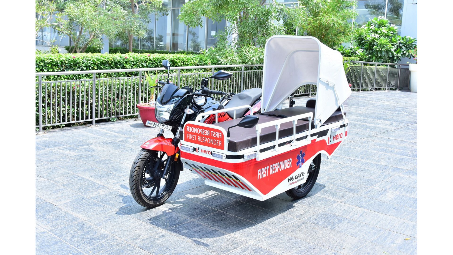 Hero Motocorp hands over first responder vehicles to community Health ...