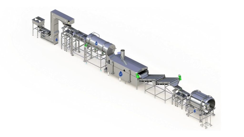 Kanchan Metals launches new Pellet Frying Line for food processing ...