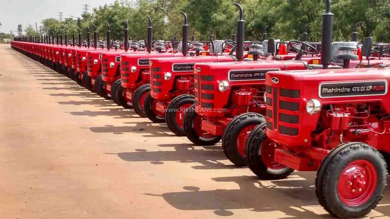 M&M posts 50 pc rise in Jan tractor sales at 34,778 units ...