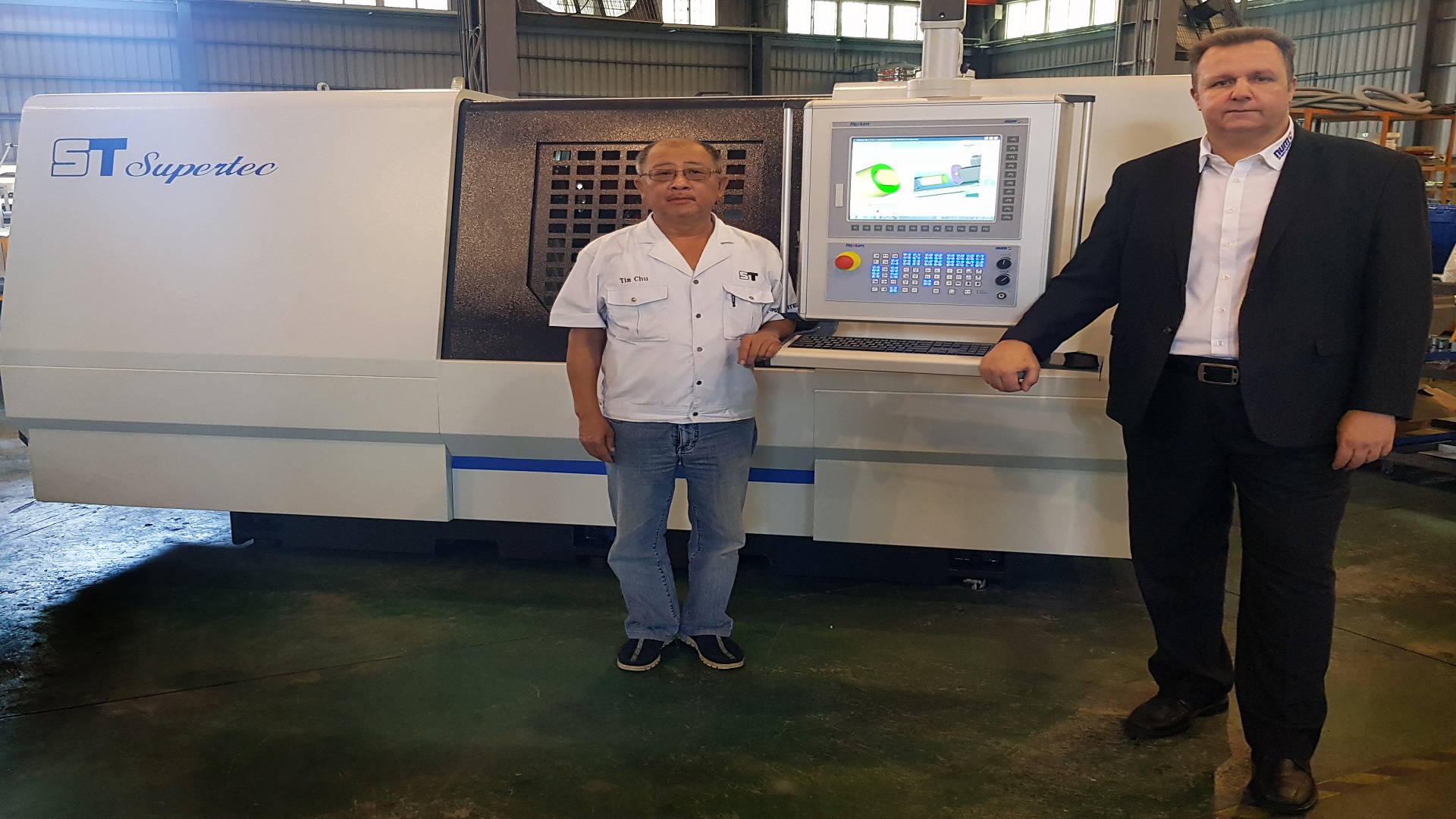 Supertec chooses NUM technology for its latest CNC cylindrical grinding ...