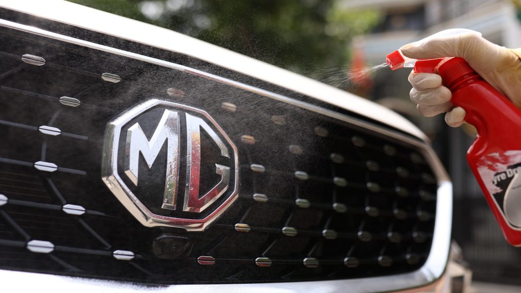 MG Motor India provides doorstep contactless car services ...
