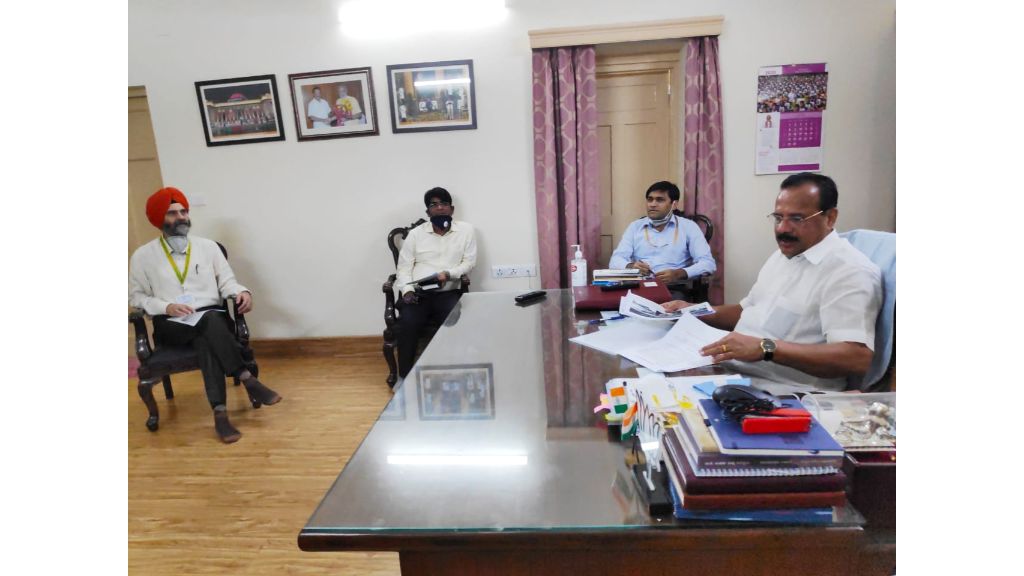 Dept of Pharma is to finalise locations of three bulk drug parks and ...