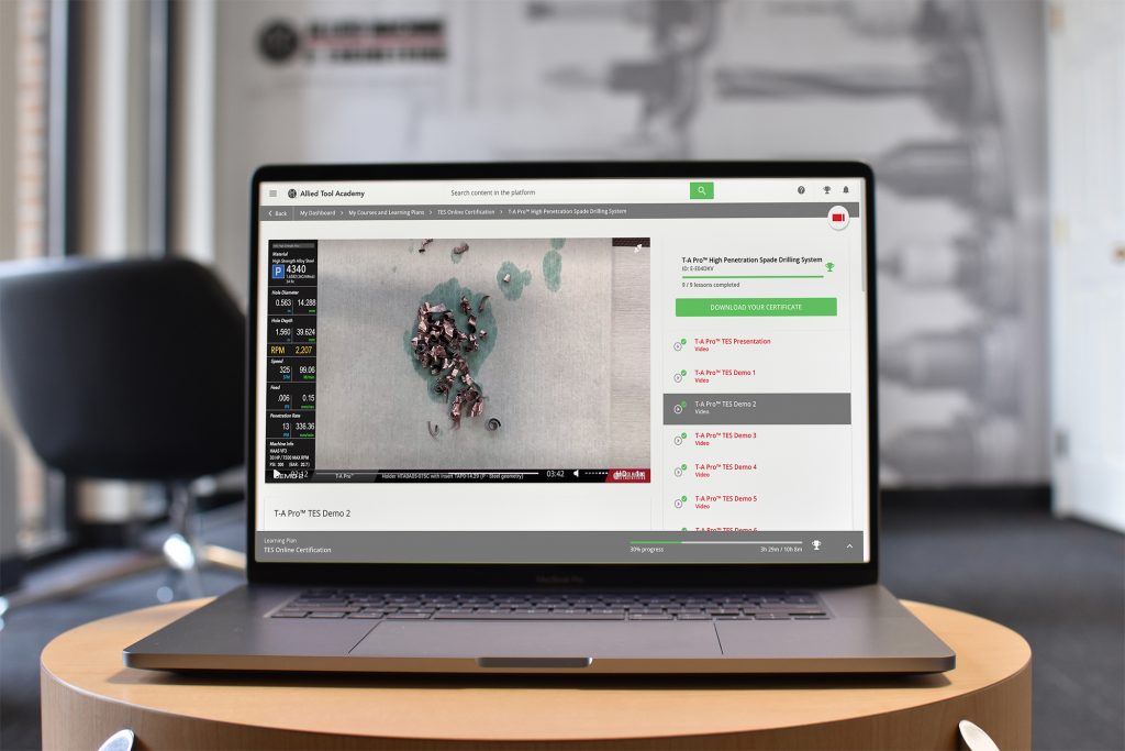 Allied Machine launched Allied Tool Academy - Manufacturing Today India