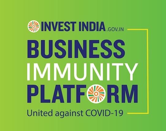 Invest India Business Immunity Platform launched - Manufacturing Today ...