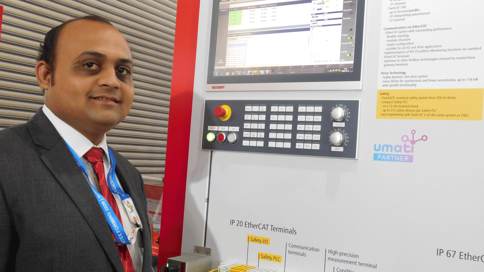Beckhoff Automation showcases IoT enabled Scalable CNC solutions with ...