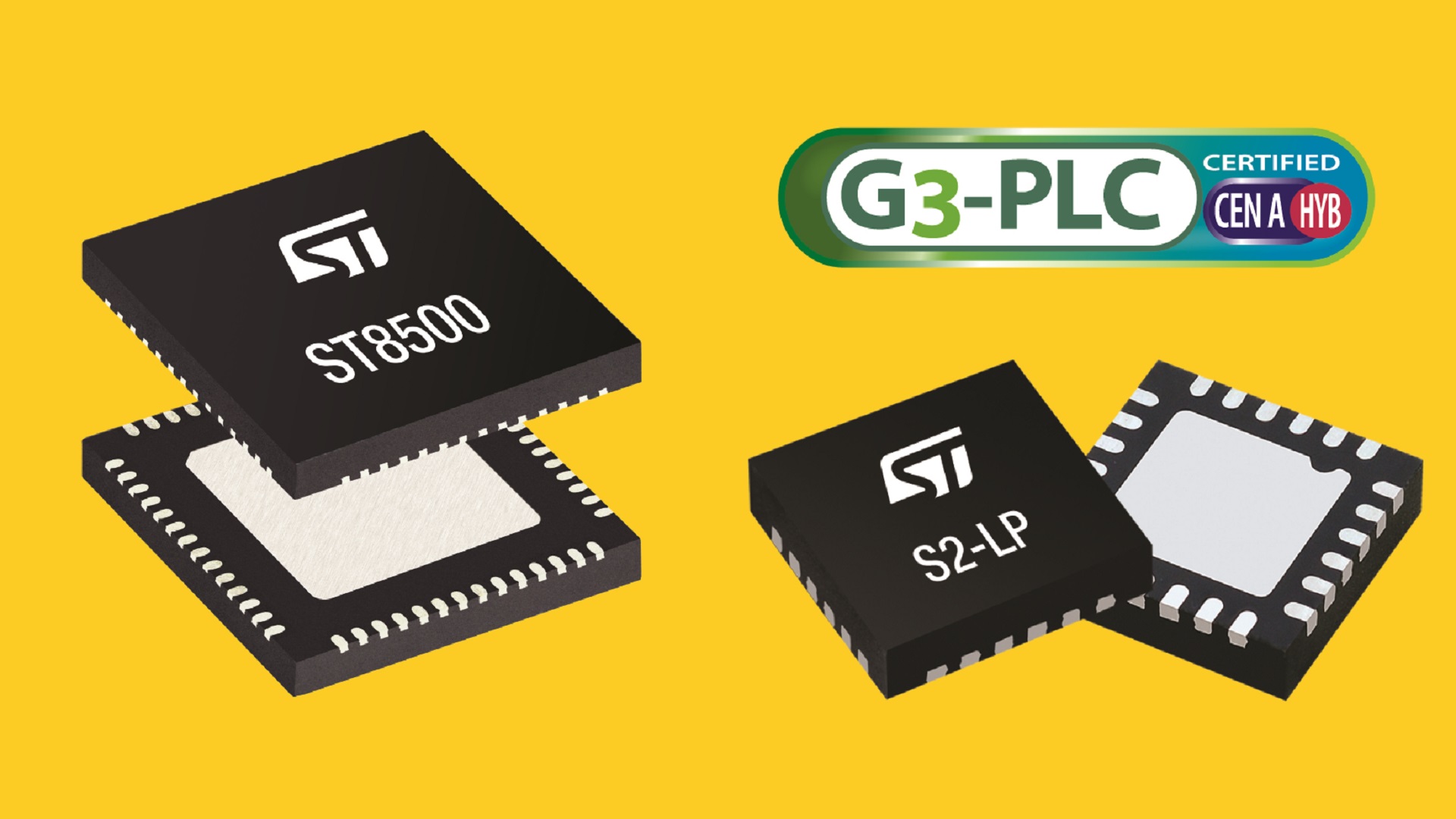 STMicroelectronics announces certified chipset for G3-PLC hybrid ...