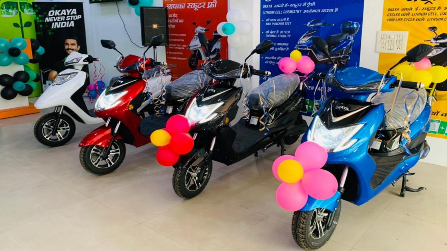 Okaya forays into EV 2Wheelers segment with the launch of electric ...