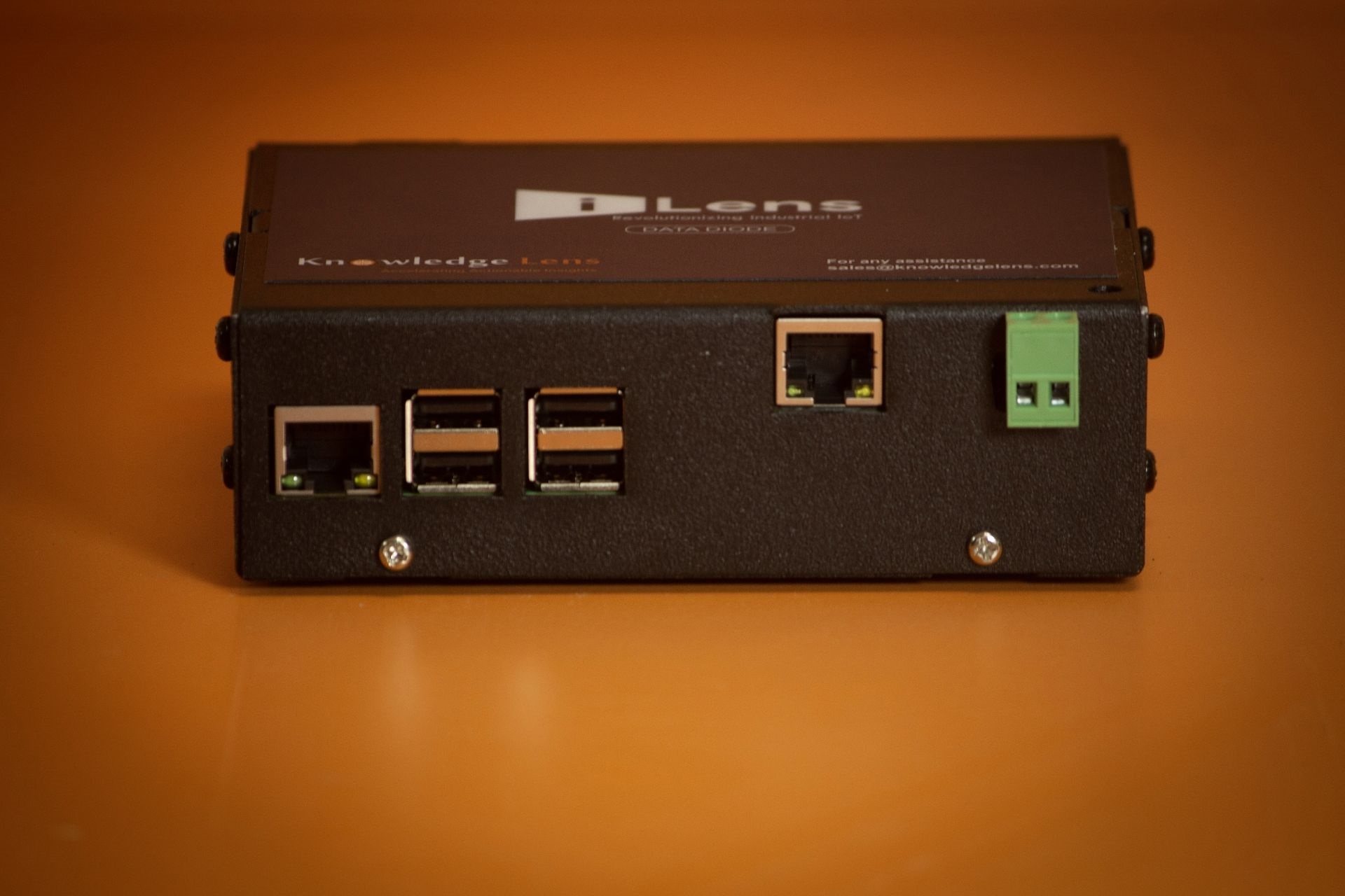 Knowledge Lens launches Universal Data Diode to bring 100% IT-OT ...