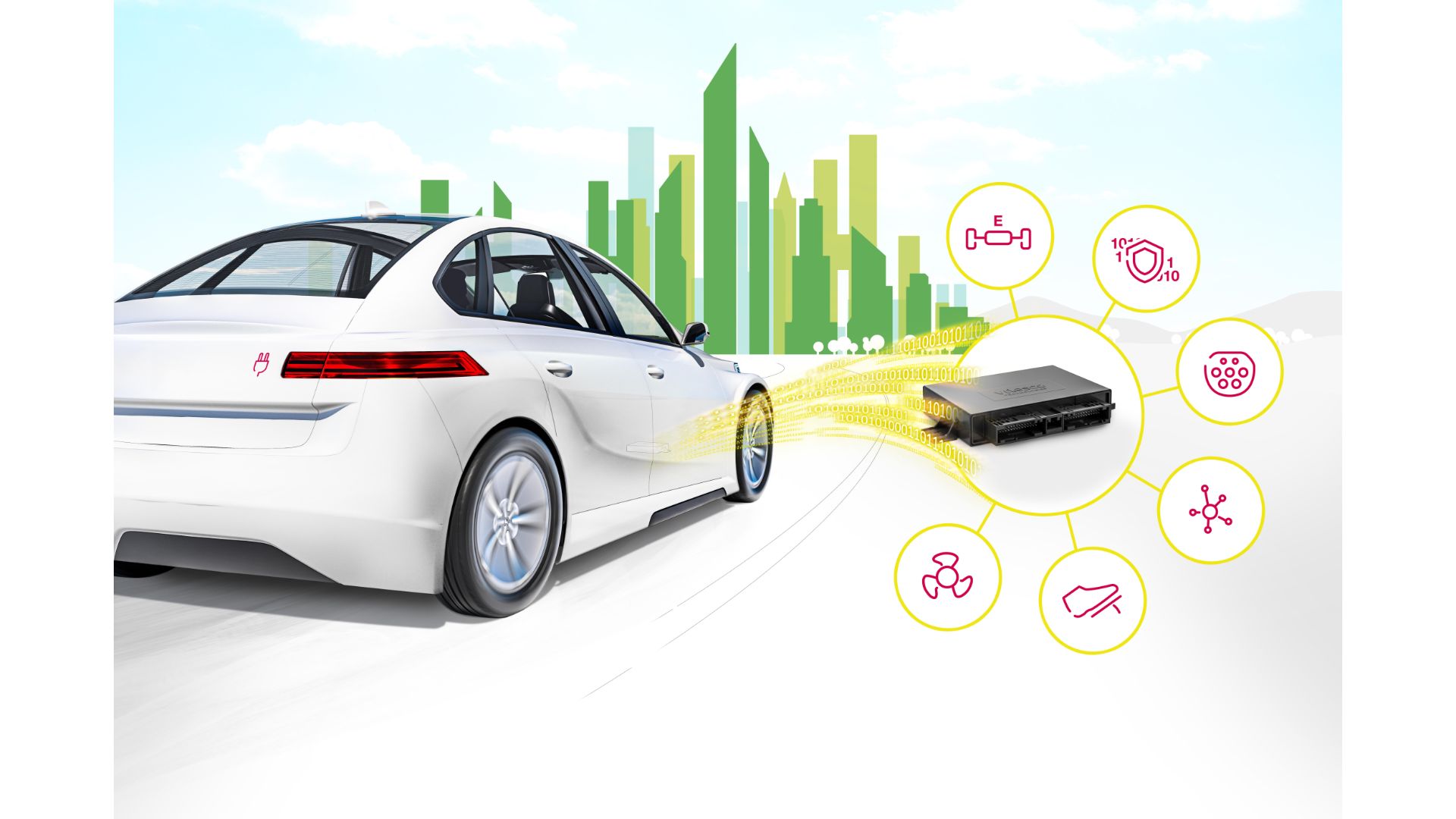 Vitesco Technologies supplies the drive control unit for the Volkswagen ...