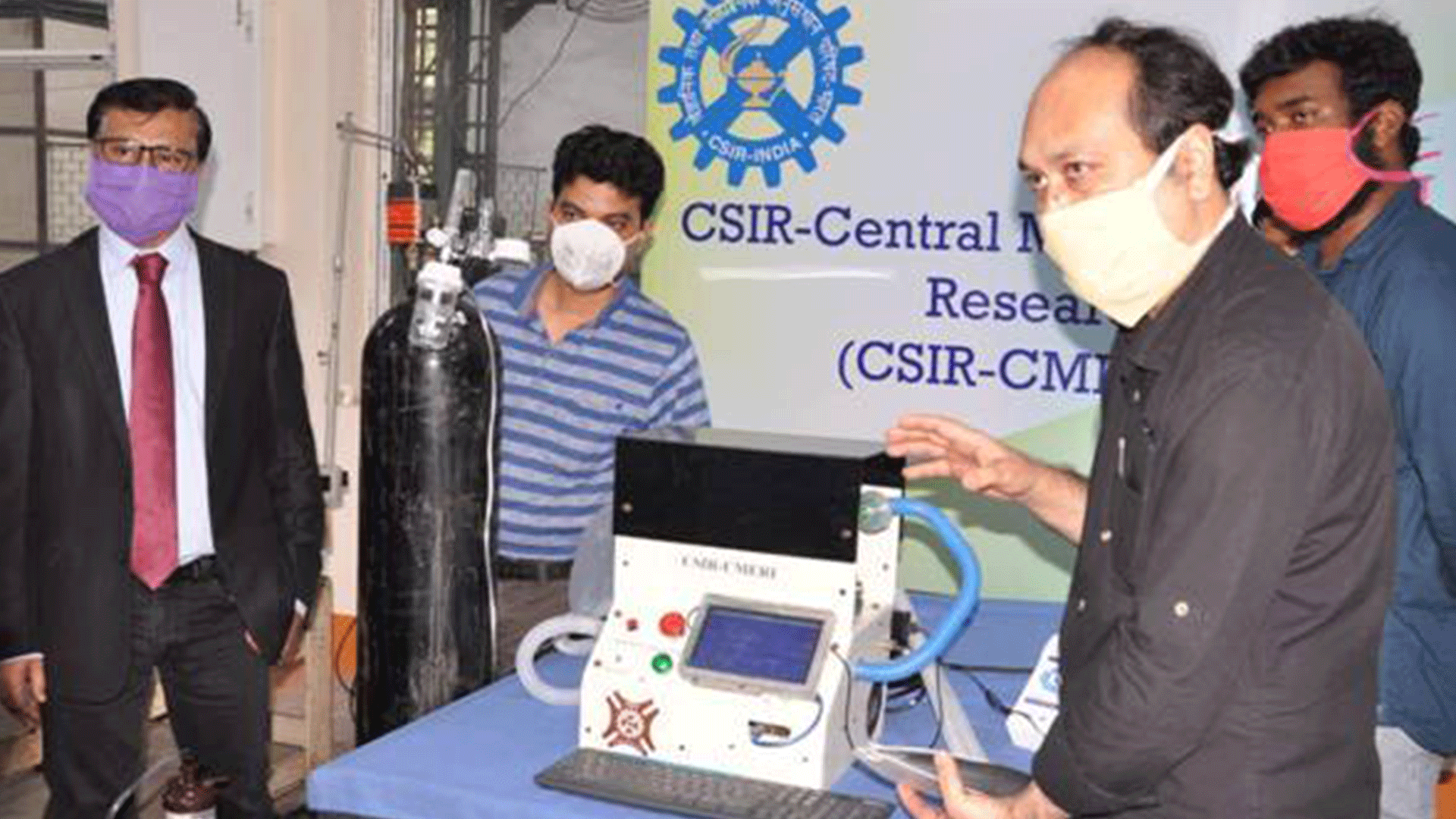 CSIR-CMERI develop new indigenous ventilator - Manufacturing Today India