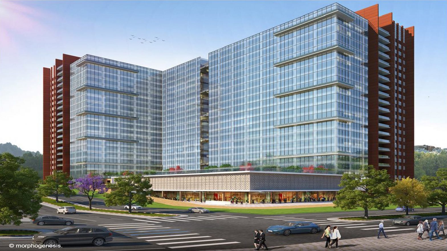 Mitsubishi Electric to supply elevators to 2 large luxury complexes in ...