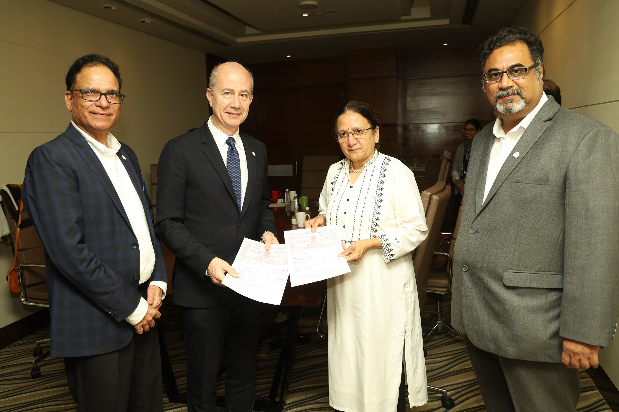 Michelin India, ARAI sign MoU - Manufacturing Today India