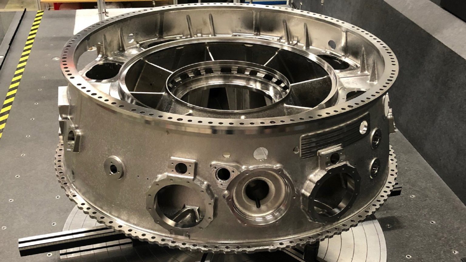 GKN Aerospace delivers first ICC for UltraFan engine - Manufacturing ...