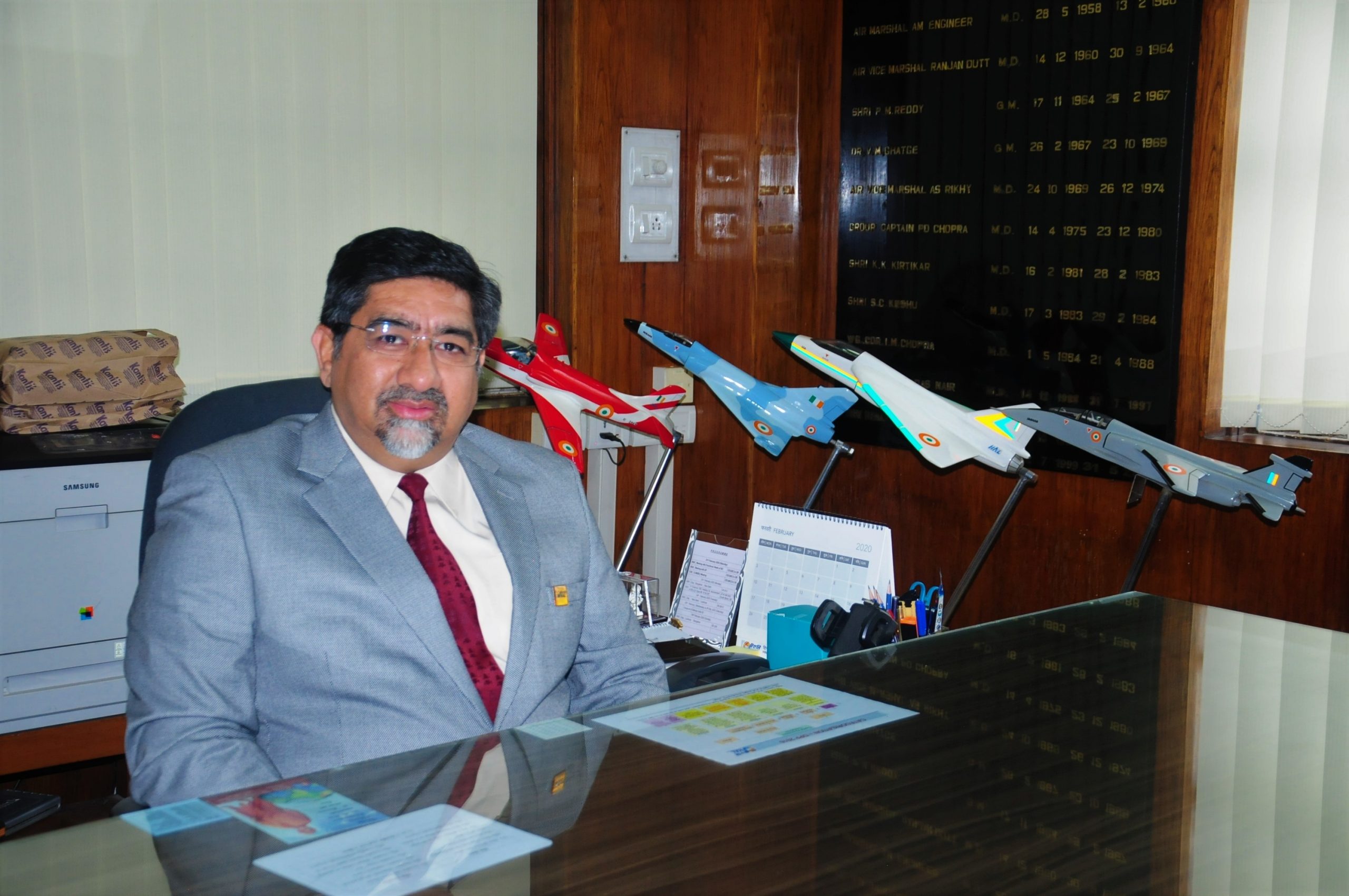 Amitabh Bhatt takes charge as the CEO of Bangalore Complex, HAL ...