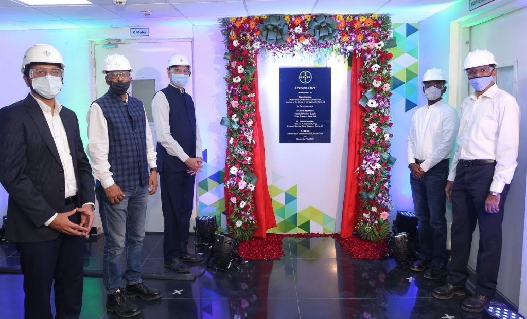Bayer inaugurates Ethiprole manufacturing plant in Vapi - Manufacturing ...