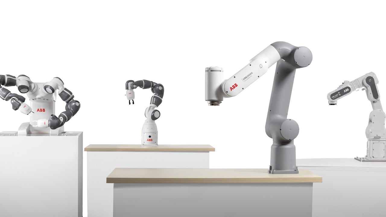 ABB launches next-generation cobots to unlock automation for new sectors and first-time users ...