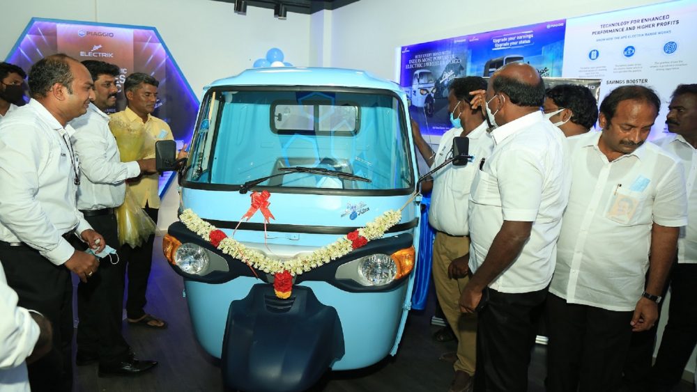 Piaggio Vehicles inaugurates Tamil Nadu’s first-of-its-kind exclusive ...