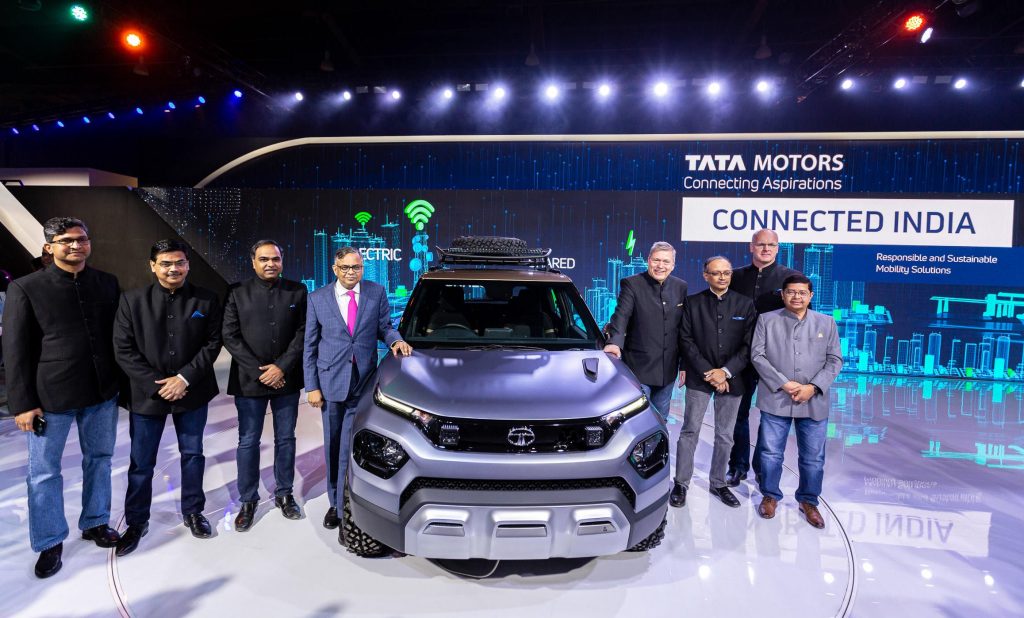 Tata Motors showcase at Auto Expo includes 4 global unveils ...