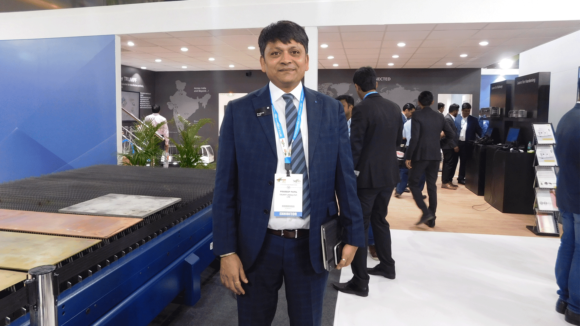 TRUMPF India showcases technological prowess at IMTEX Forming 2020 ...