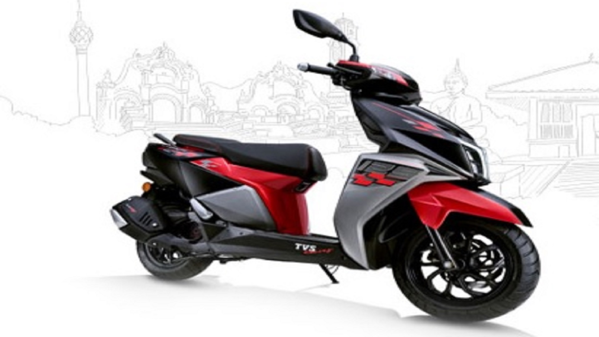 TVS NTORQ 125 Race Edition launched in Sri Lanka - Manufacturing Today ...