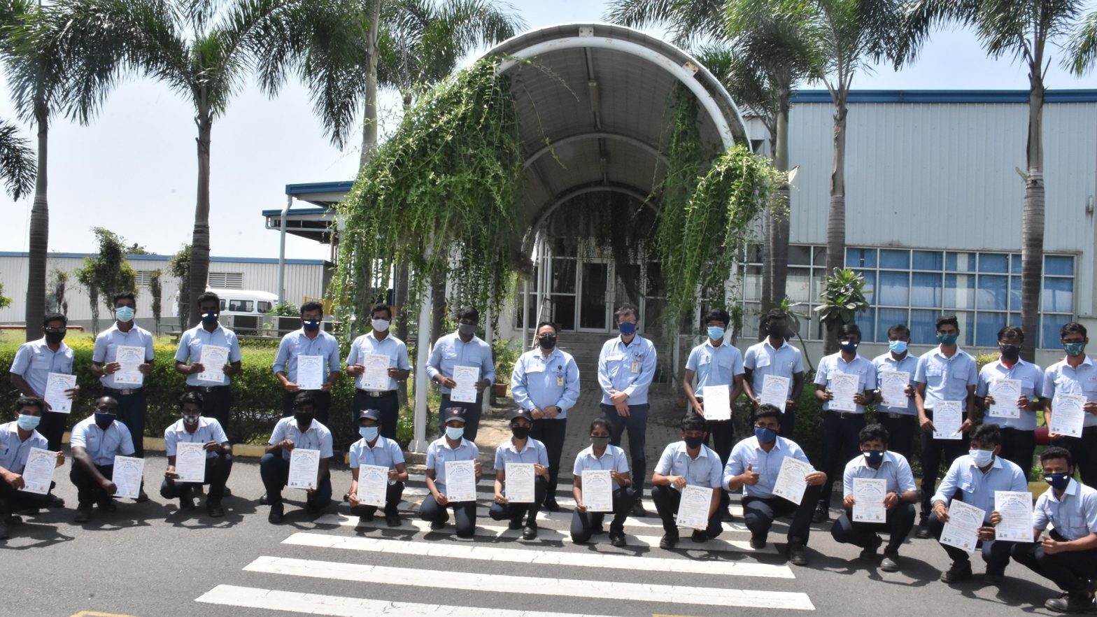 First batch of 27 students graduates from Yamaha Motor NTTF Training ...