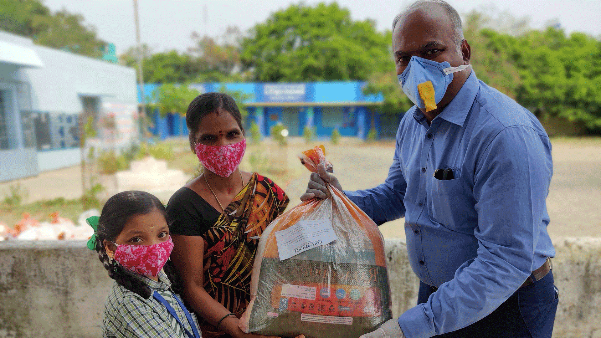 Grundfos Foundation supports frontline workers and underprivileged ...