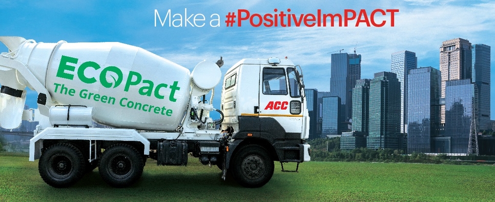 ACC launches global green concrete ‘ECOPact’ in Delhi NCR and Punjab ...