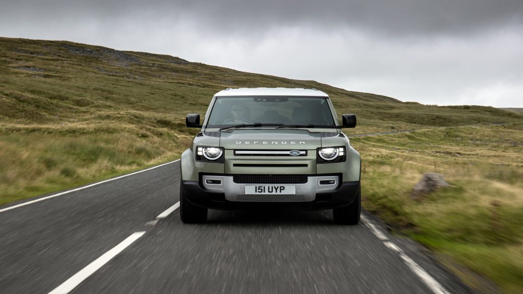 Jaguar Land Rover to develop Hydrogen-powered defender fuel cell ...