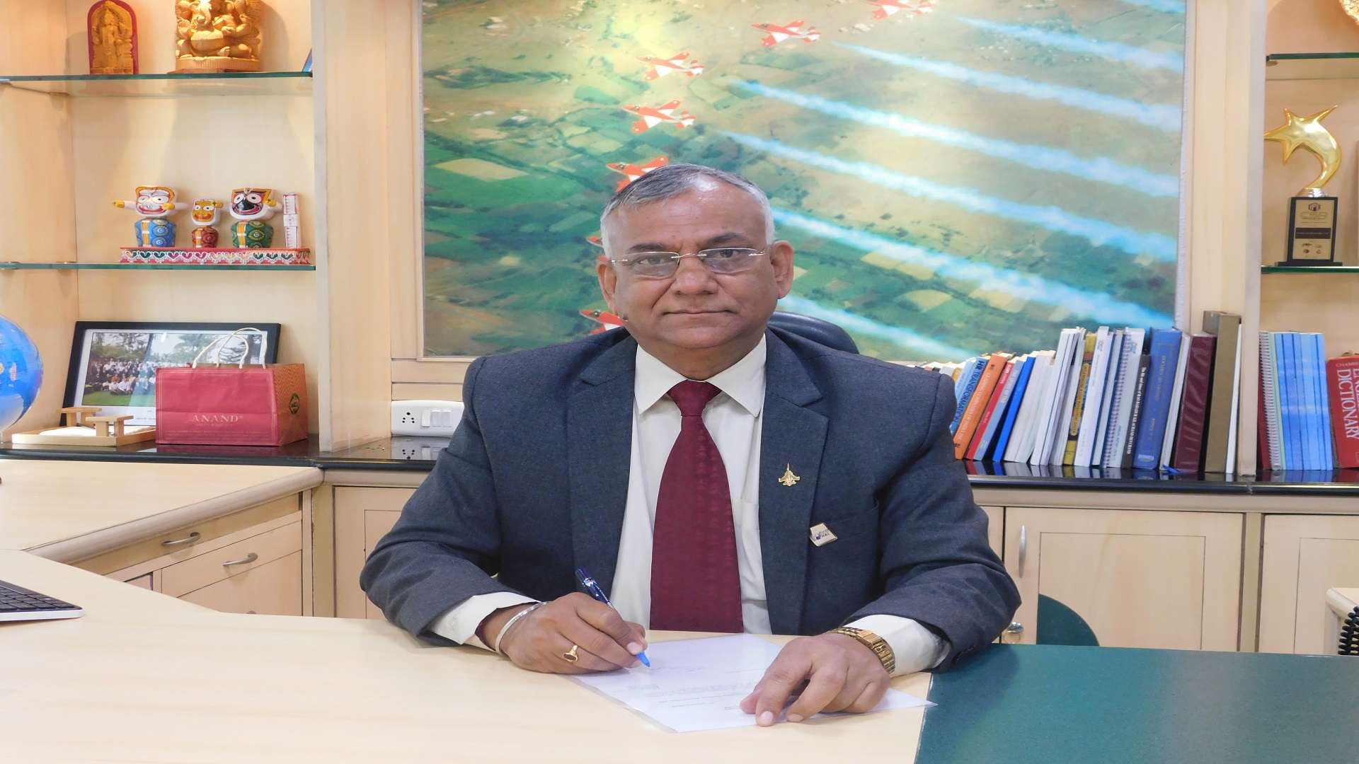 Alok Verma takes-over as Director - HR at HAL - Manufacturing Today India