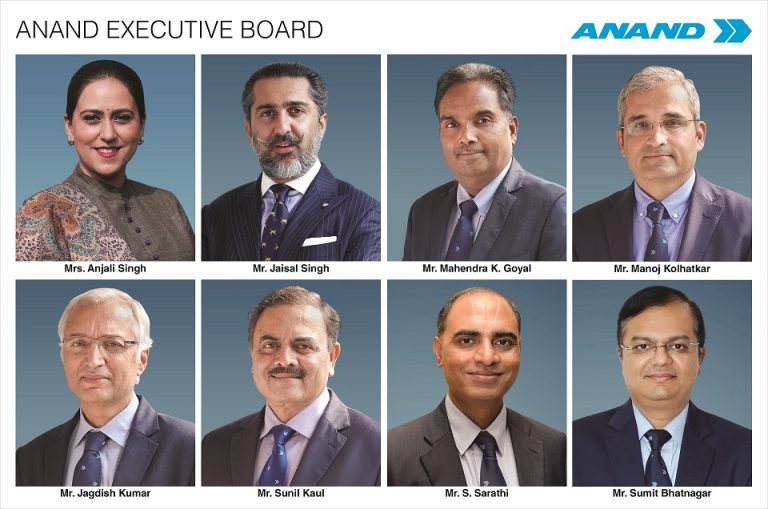Anand announces significant leadership changes - Manufacturing Today India