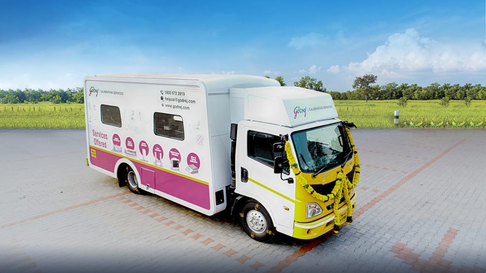Godrej & Boyce launches Mobile Calibration Lab Services - Manufacturing ...
