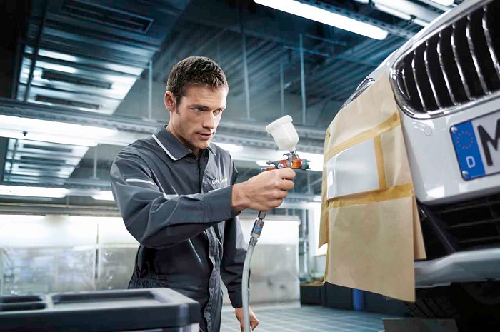 BMW India Aftersales Introduces BMW Smart Repair Service ...