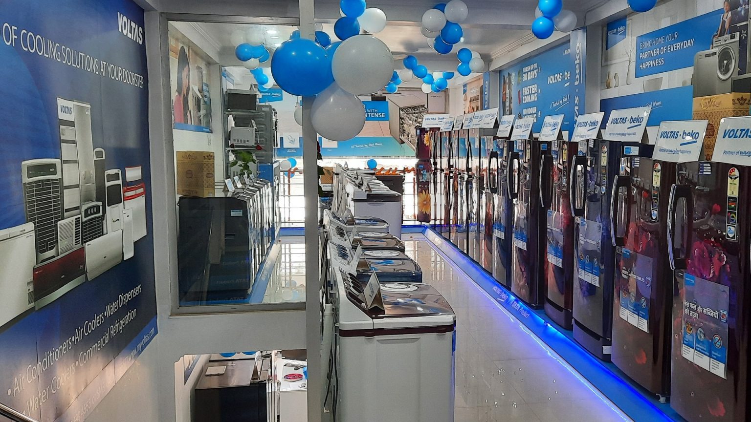 Voltas launches its Brand Shop at Prayagraj, Uttar Pradesh ...