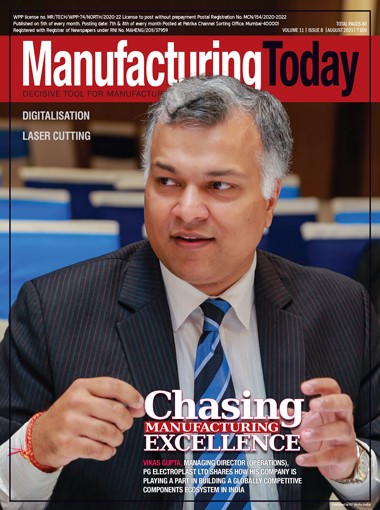 August 2021 - Manufacturing Today India