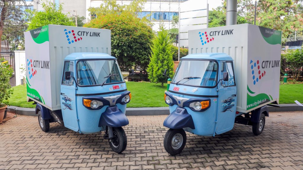 City Link partners with Piaggio to expand its electric three-wheeler ...