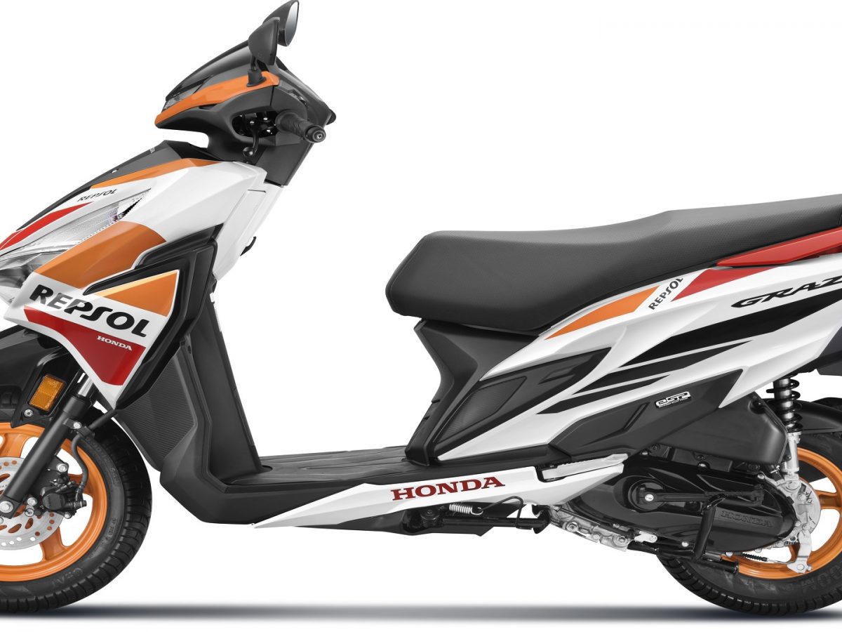 Honda unveils Grazia125 Repsol Honda Team Edition in India ...
