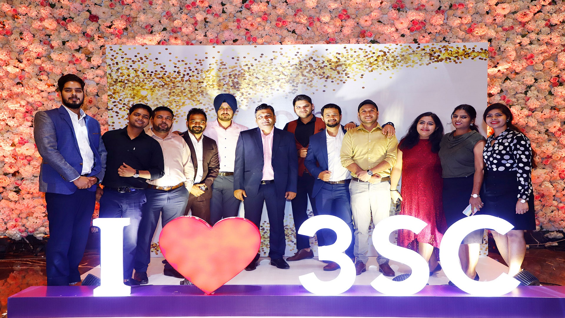 Supply chain and analytics start-up 3SC celebrated its 9th Foundation ...