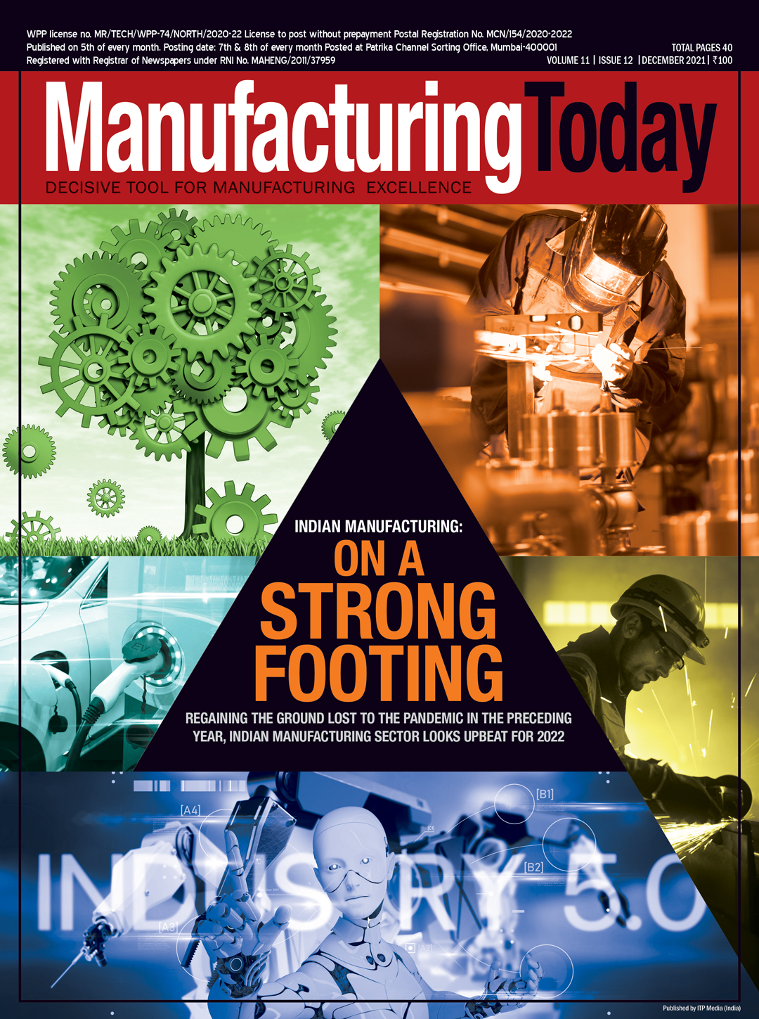 Manufacturing Today December 2021 Issue - Manufacturing Today India