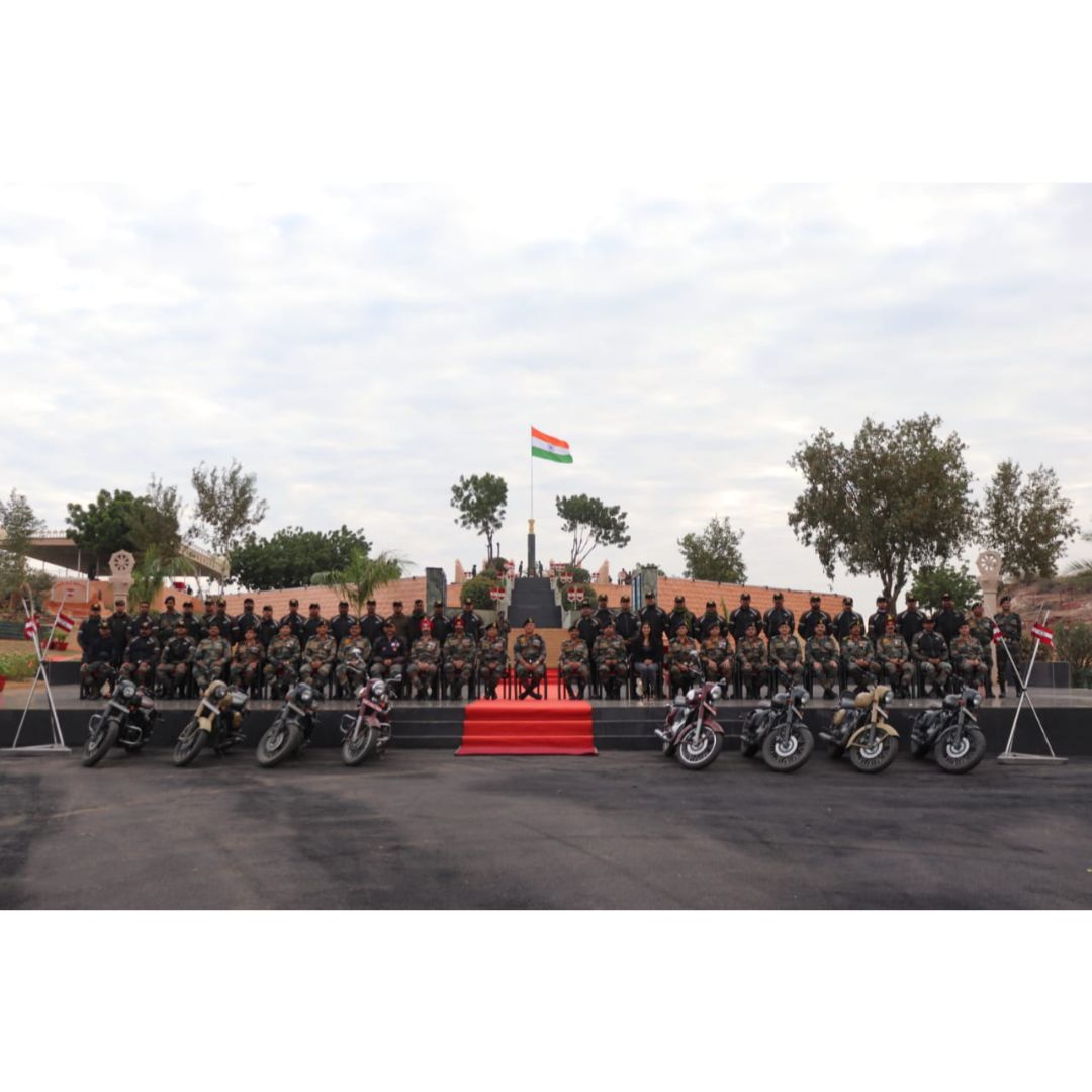 Indian Army concludes Swarnim Vijay Varsh with special bike rally on ...