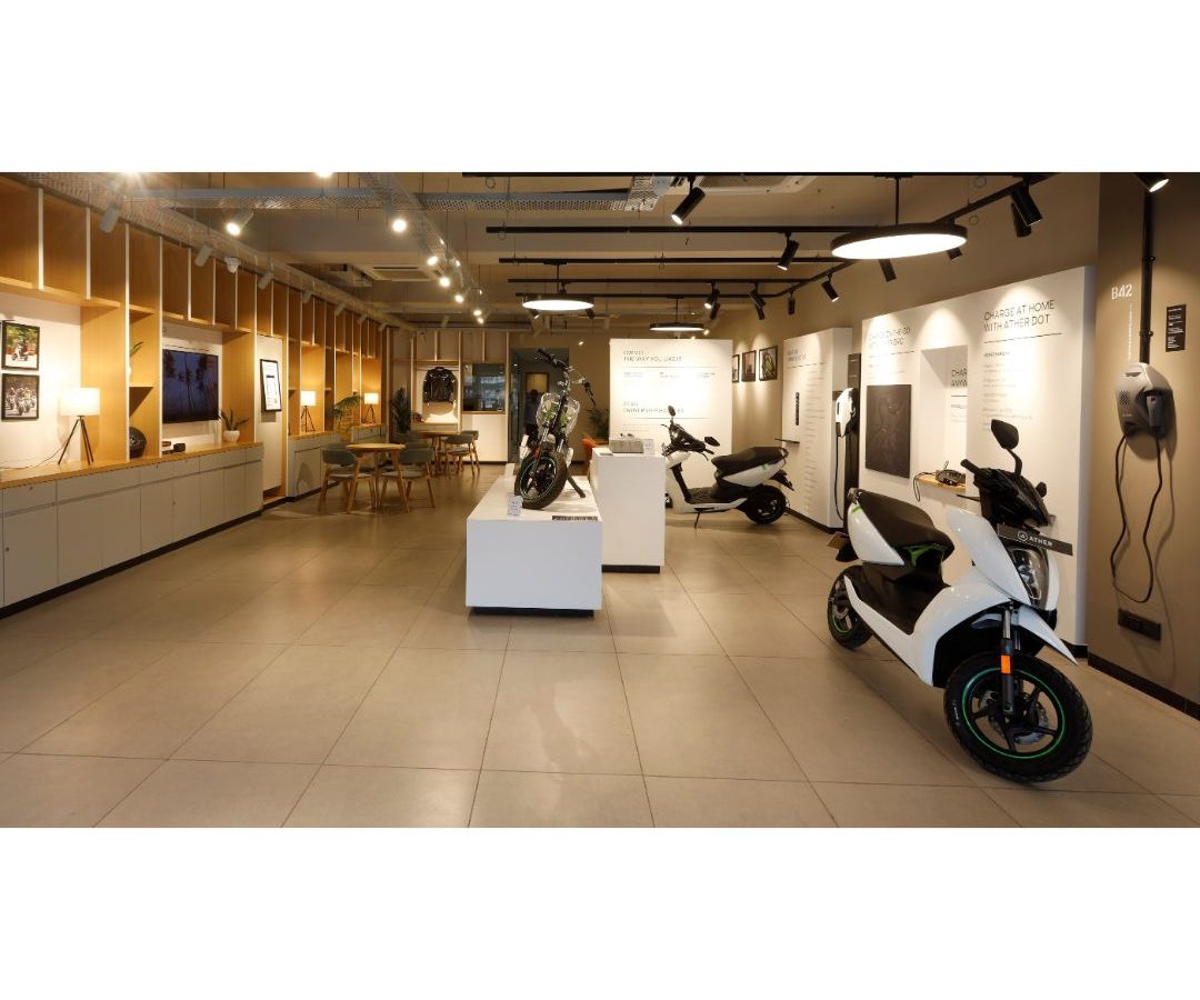 Ather Energy launches 2025 scooter range with cutting-edge tech ...